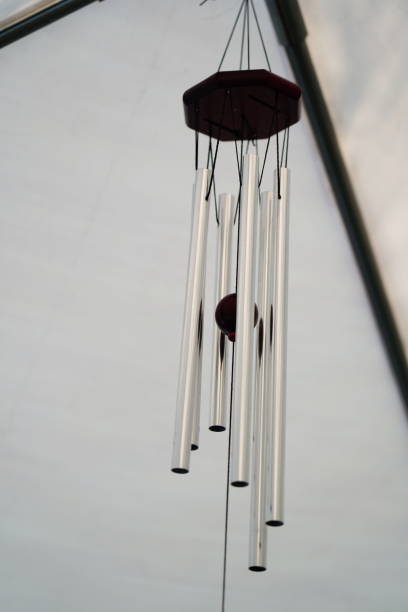 Free Stock Photo of Wind chime silhouette at sunset | Download Free ...