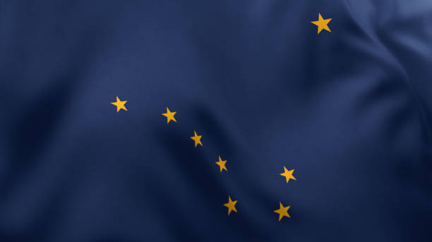 Free picture: state flag, Alaska