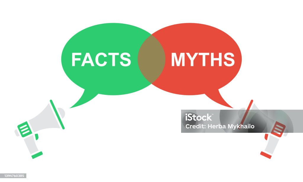 Gelembung Dengan Mitos Vs Fakta Megafon Dengan Mitos Merah Vs Fakta ... Gelembung Dengan Mitos Vs Fakta Megafon Dengan Mitos Merah Vs Fakta ...