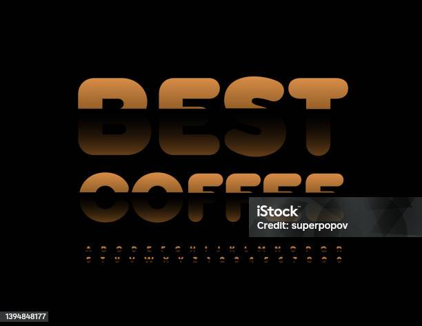 Lencana Kualitas Vektor Kopi Terbaik Set Mewah Huruf Dan Angka Alfabet ... Lencana Kualitas Vektor Kopi Terbaik Set Mewah Huruf Dan Angka Alfabet ...