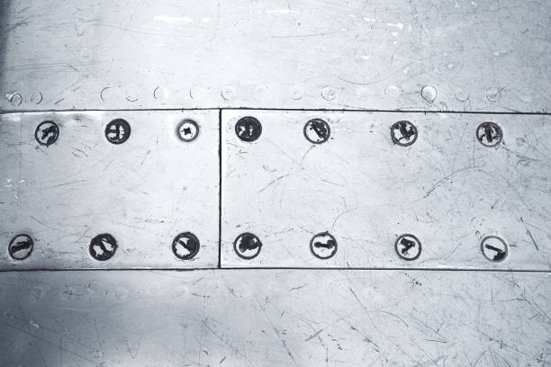 Free Stock Photo of A metal surface with numbers and rivets | Download ...