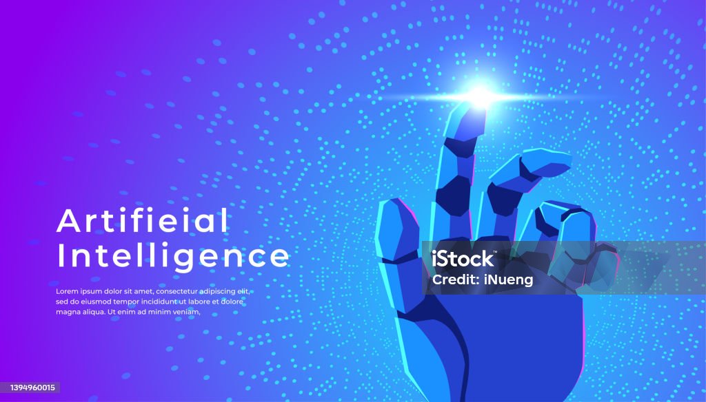Robot Menunjuk Tangan Gerakan Bionik Sentuhan Tangan Digital Pada Layar ... Robot Menunjuk Tangan Gerakan Bionik Sentuhan Tangan Digital Pada Layar ...
