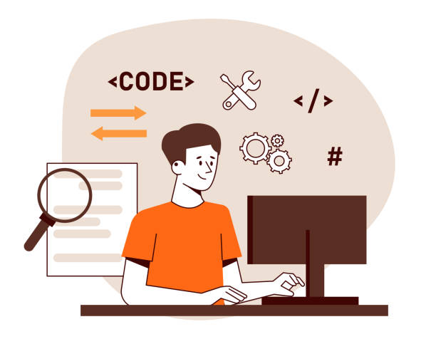 Free Clipart Computer Techie