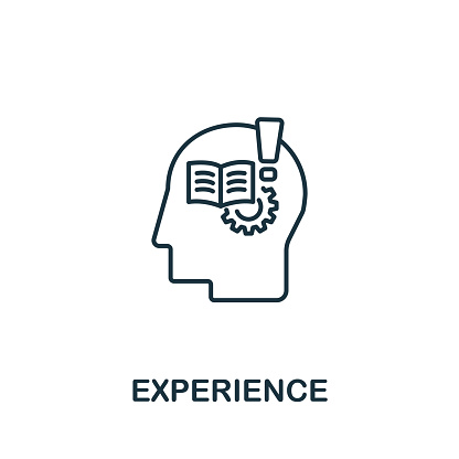 Experience Icon From Teamwork Collection Simple Line Element Experience ... Experience Icon From Teamwork Collection Simple Line Element Experience ...