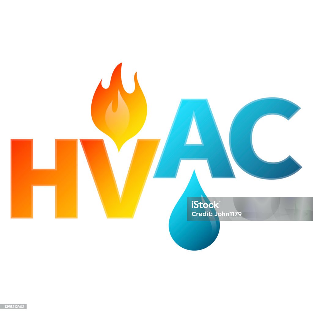 Symbole Pour La Ventilation Du Chauffage Dentreprise Et La