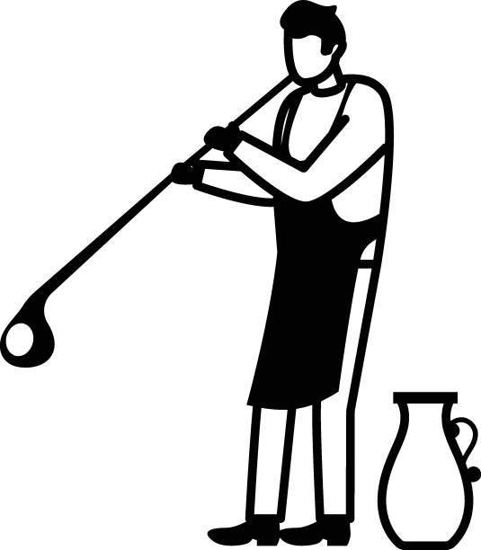 150 Glass Blowing Stock Illustrations Royalty Free Vector Graphics