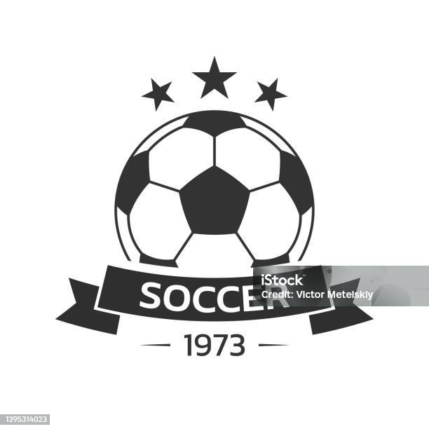 Logo De Football Emblème Du Club De Football Ou De Léquipe Badge Design
