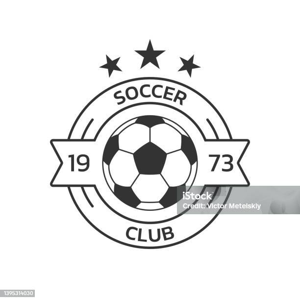 Logo De Football Emblème Du Club De Football Ou De Léquipe Badge Design