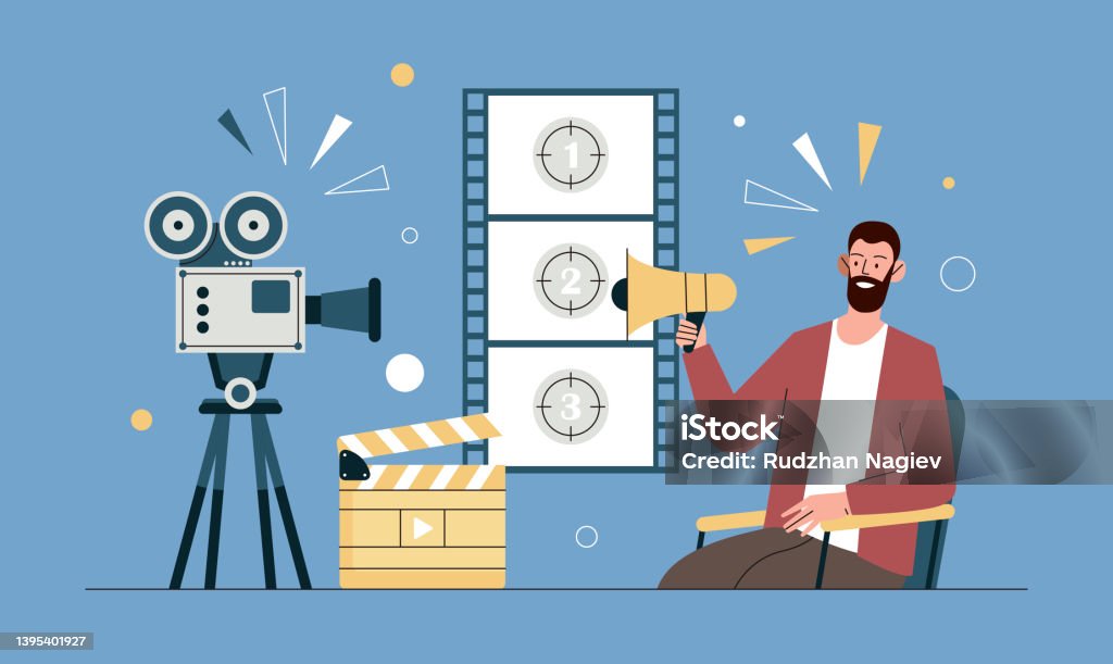 Sutradara Film Dengan Kamera Ilustrasi Stok - Unduh Gambar Sekarang ... Sutradara Film Dengan Kamera Ilustrasi Stok - Unduh Gambar Sekarang ...