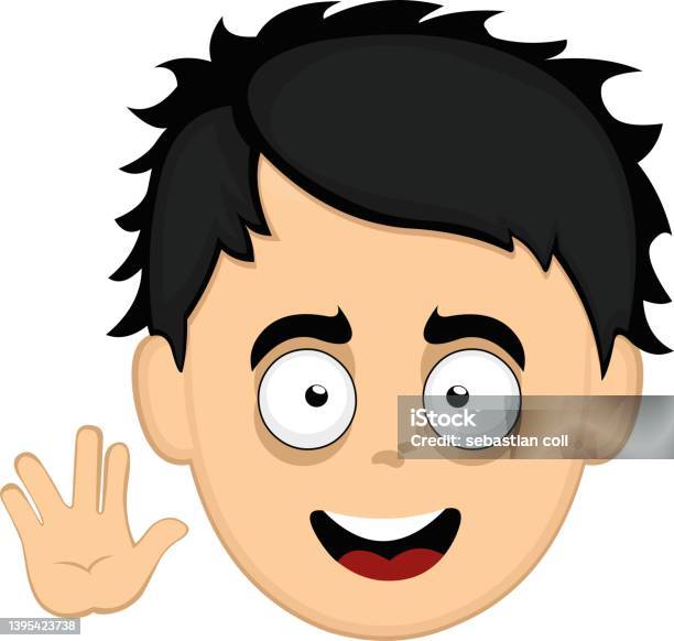 Ilustrasi Vektor Pria Kartun Tangan Vulcan Salute Ilustrasi Stok ... Ilustrasi Vektor Pria Kartun Tangan Vulcan Salute Ilustrasi Stok ...