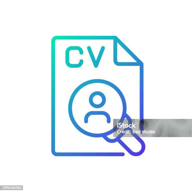 Ikon Vektor Linier Gradien Rekrutmen Ilustrasi Stok - Unduh Gambar ... Ikon Vektor Linier Gradien Rekrutmen Ilustrasi Stok - Unduh Gambar ...