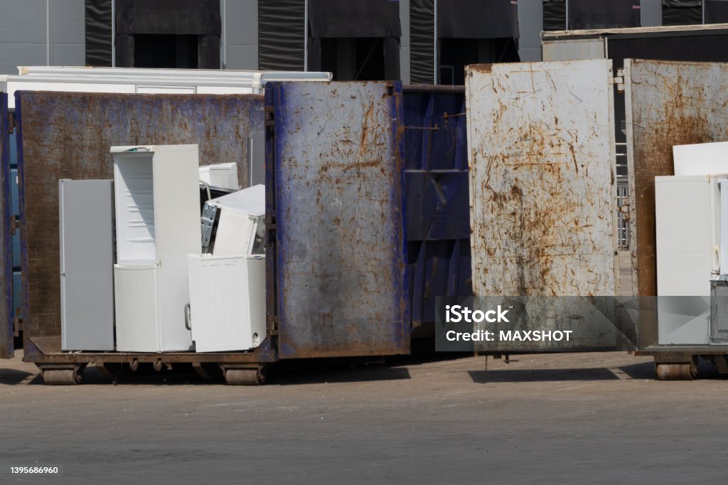 Electronic Devices Dumpsite Discarded Household Appliances In The ... Electronic Devices Dumpsite Discarded Household Appliances In The ...