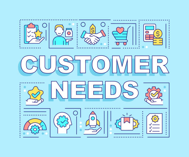 Customer Needs Icon Customer Needs Icon