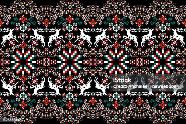 Beautiful Figure Tribal American Pattern Stock Illustration - Download ... Beautiful Figure Tribal American Pattern Stock Illustration - Download ...