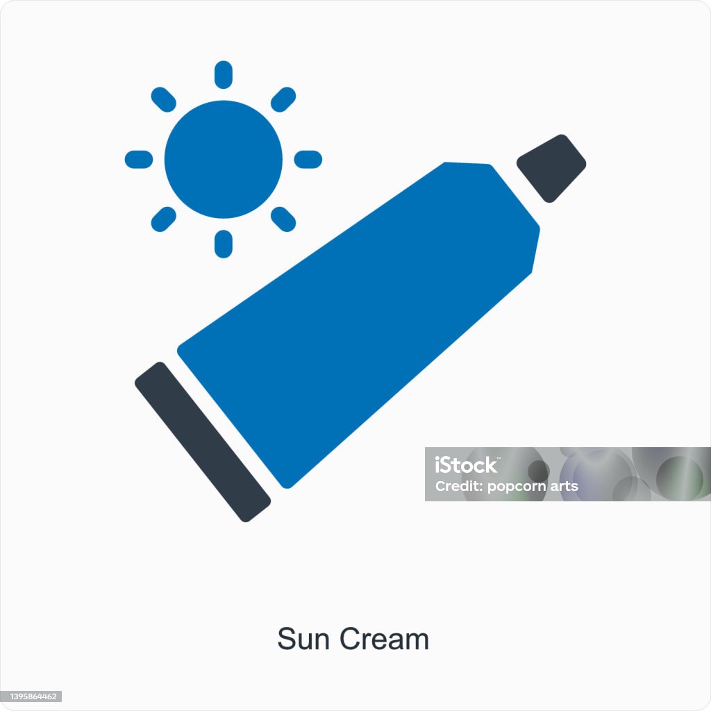 Sun Cream Stock Illustration Download Image Now Concepts Concepts