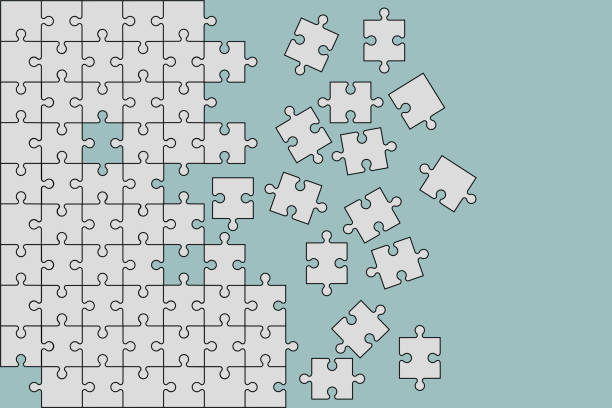 Scattered Puzzle Pieces Illustrations, Royalty-Free Vector Graphics ... Scattered Puzzle Pieces Illustrations, Royalty-Free Vector Graphics ...