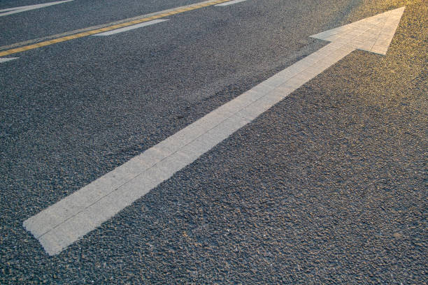 Free picture: Concrete surface texture with arrow pattern