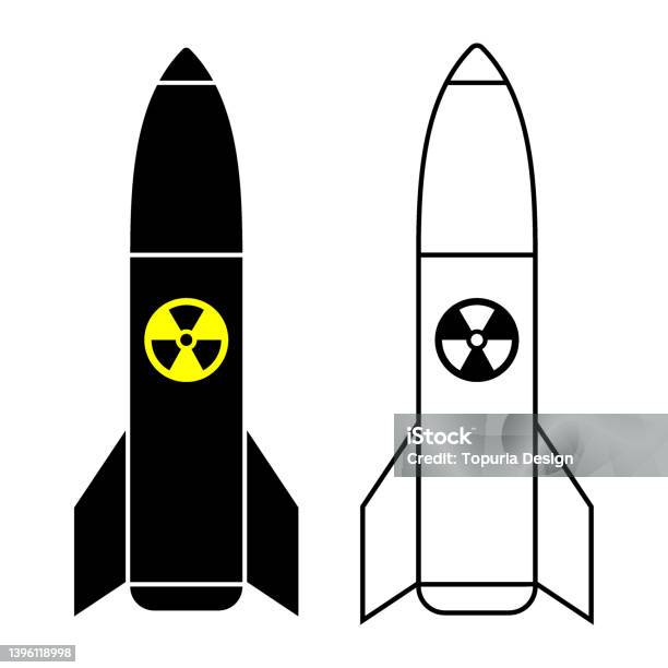 黒原爆フラットベクターイラスト背景に隔離核兵器のシルエット ミサイルのベクターアート素材や画像を多数ご用意 ミサイル 核兵器