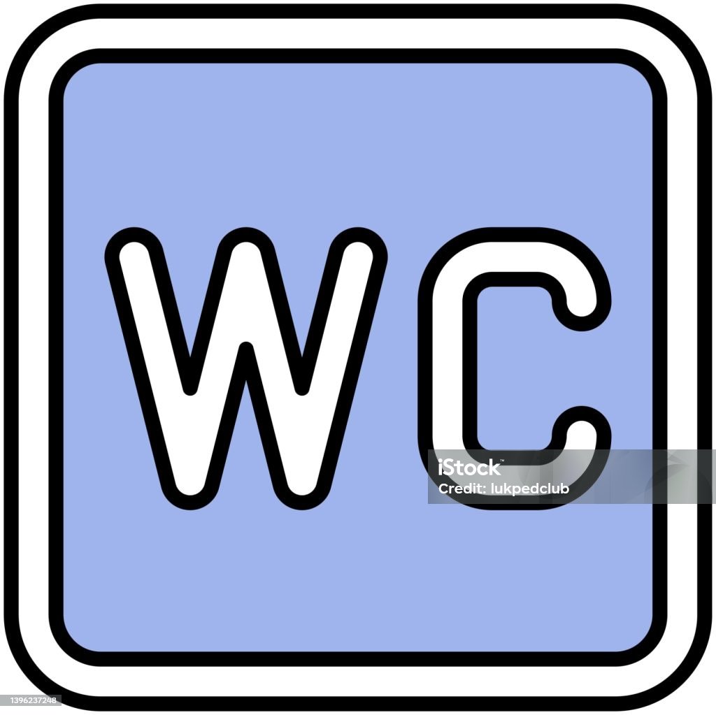 Stock ilustrace Ikona Znaku Wc Vektor Znaku Wayfinding – stáhnout ... Stock ilustrace Ikona Znaku Wc Vektor Znaku Wayfinding – stáhnout ...