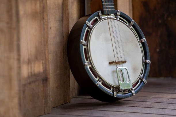 Free Stock Photo of Close-up of a banjo with unique designs | Download ...