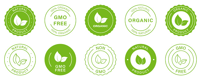 Ikon Siluet Bebas Gmo Non Gmo Lencana Hijau Glyph Makanan Vegan Set ... Ikon Siluet Bebas Gmo Non Gmo Lencana Hijau Glyph Makanan Vegan Set ...