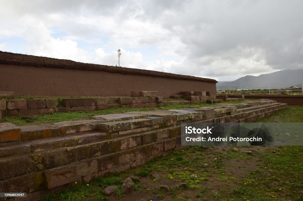 Stone Walls Uncovered By Archaeologists At The Puma Punku A Unesco