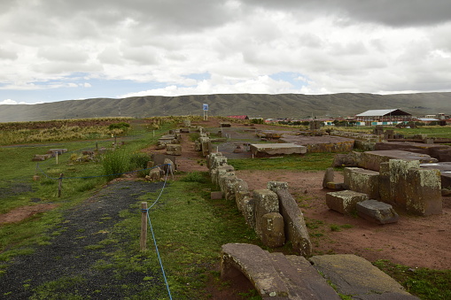 Stone Walls Uncovered By Archaeologists At The Puma Punku A Unesco