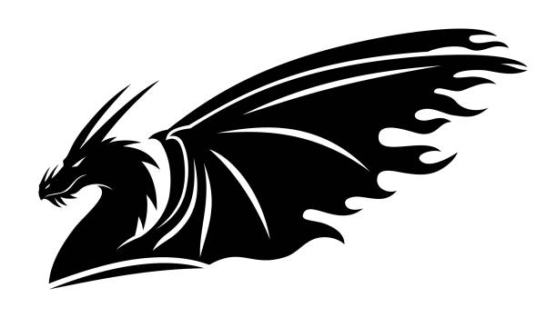 Black Dragon Wings Tattoo Black Dragon Wings Tattoo