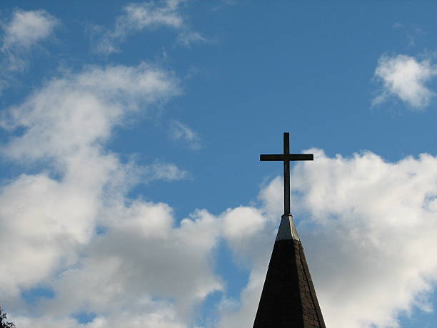 Free Stock Photo of Tall Building With Cross on Top | Download Free ...