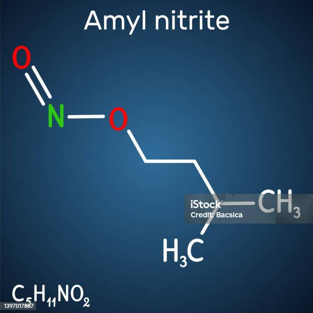 Ilustración de Nitrito De Amilo Nitrito De Isoamil Nitrito De ... Ilustración de Nitrito De Amilo Nitrito De Isoamil Nitrito De ...