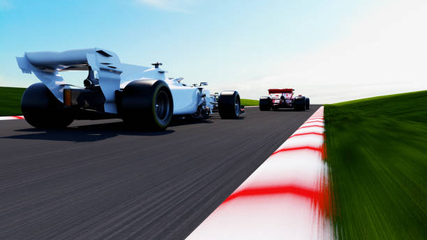 Free Stock Photo of Two Cars Racing Down a Track | Download Free Images ...