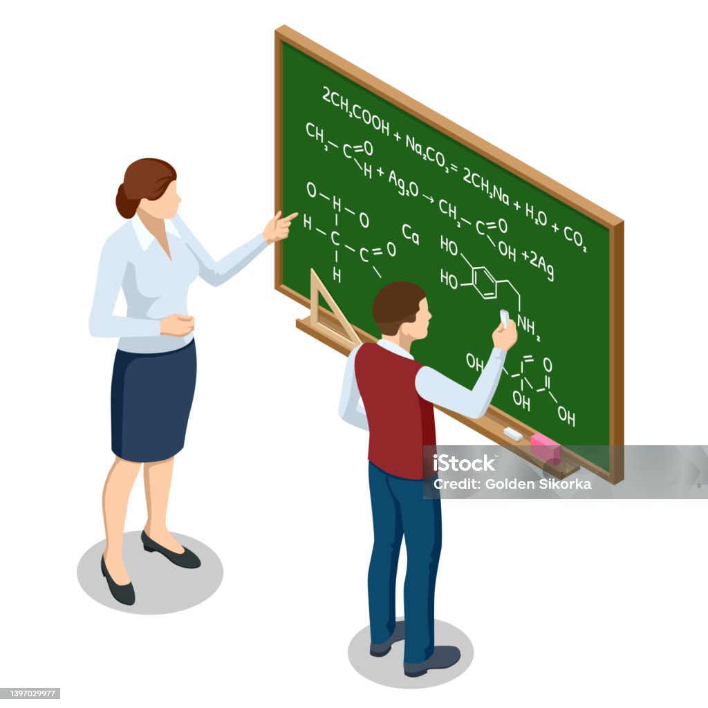 Konsep Isometrik Pelajaran Kimia Mata Pelajaran Sekolah Kimia Anak ... Konsep Isometrik Pelajaran Kimia Mata Pelajaran Sekolah Kimia Anak ...