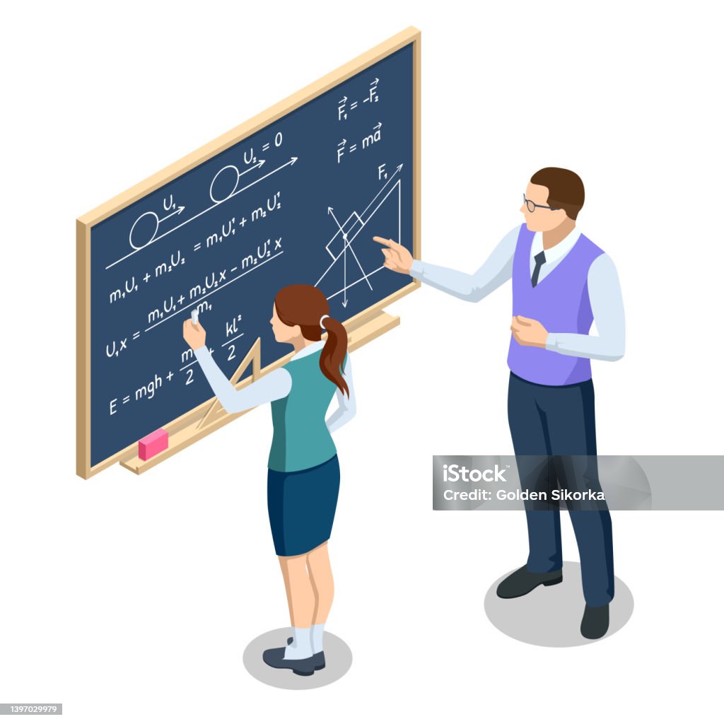 Konsep Isometrik Pelajaran Fisika Mata Pelajaran Sekolah Fisika Siswi ... Konsep Isometrik Pelajaran Fisika Mata Pelajaran Sekolah Fisika Siswi ...