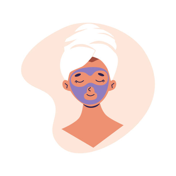 16500 Relax Woman Spa Stock Illustrations Royalty Free Vector