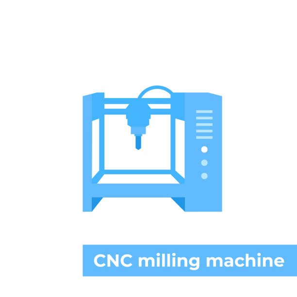 Cnc machine Clipart Vector PNG , SVG, EPS, PSD, AI