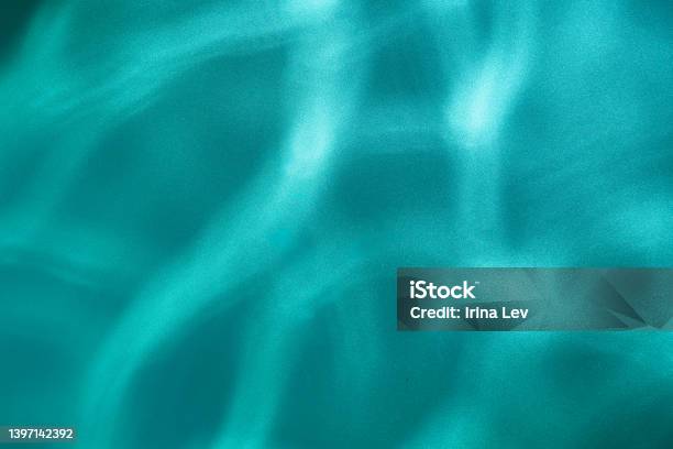 Water Ripples Background Underwater Texture Sun Shining Through Water