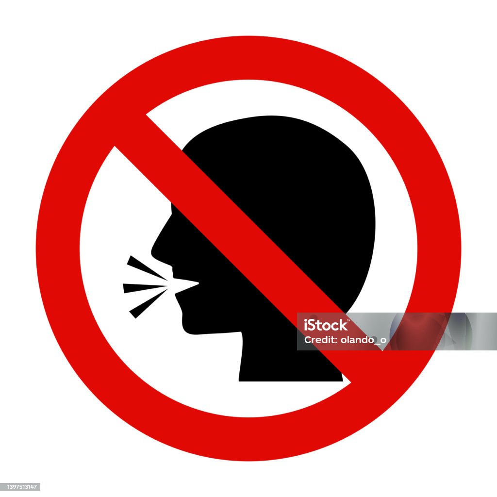 Stop Talking Vector Sign Vector Eps10 Stock Illustration - Download ... Stop Talking Vector Sign Vector Eps10 Stock Illustration - Download ...