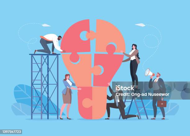 Kerja Tim Brainstorming Ide Pengembangan Proyek Kerja Sama Bisnis Atau