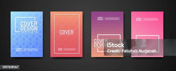 Template Desain Sampul Diatur Dengan Latar Belakang Pola Bertekstur ... Template Desain Sampul Diatur Dengan Latar Belakang Pola Bertekstur ...