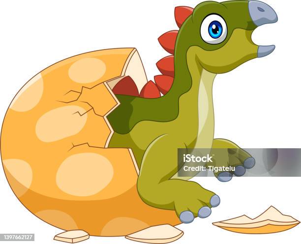 Kartun Bayi Stegosaurus Menetas Dari Telur Ilustrasi Stok - Unduh ... Kartun Bayi Stegosaurus Menetas Dari Telur Ilustrasi Stok - Unduh ...