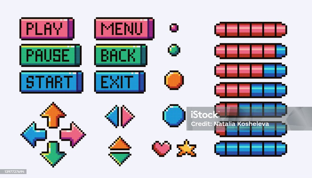 Menu Button Pixel Art Maker - vrogue.co Menu Button Pixel Art Maker - vrogue.co