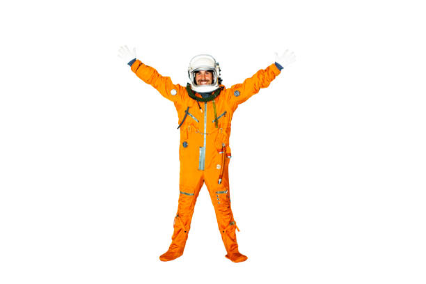 Free Stock Photo of Man in Spacesuit Floating in Air | Download Free ...