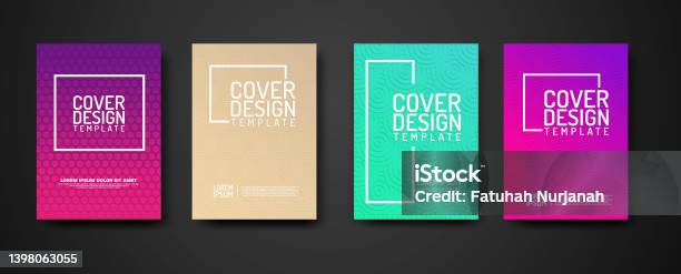 Template Desain Sampul Diatur Dengan Latar Belakang Pola Bertekstur ... Template Desain Sampul Diatur Dengan Latar Belakang Pola Bertekstur ...