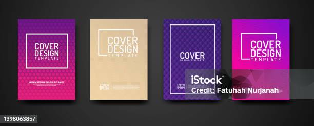 Template Desain Sampul Diatur Dengan Latar Belakang Pola Bertekstur ... Template Desain Sampul Diatur Dengan Latar Belakang Pola Bertekstur ...