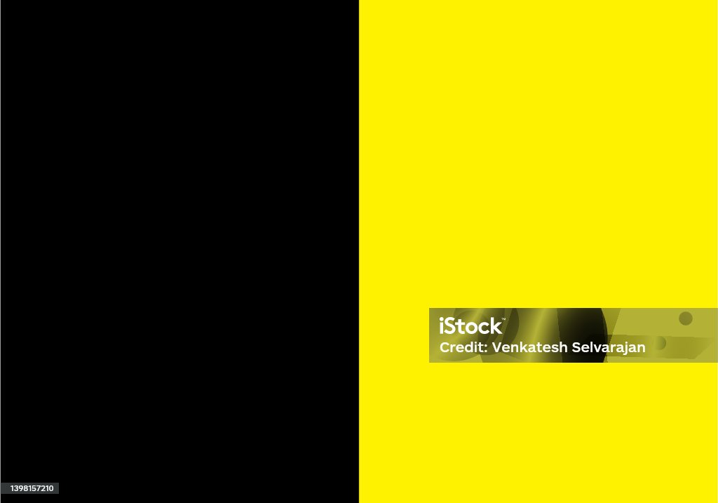 Wallpaper Latar Belakang Hitam Dan Kuning Ilustrasi Stok Unduh Gambar