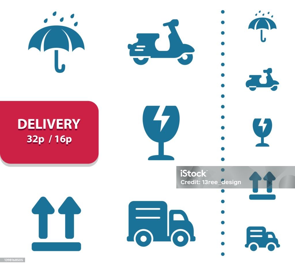 Liefersymbole Versand Transport Logistik Stock Vektor Art und mehr ... Liefersymbole Versand Transport Logistik Stock Vektor Art und mehr ...