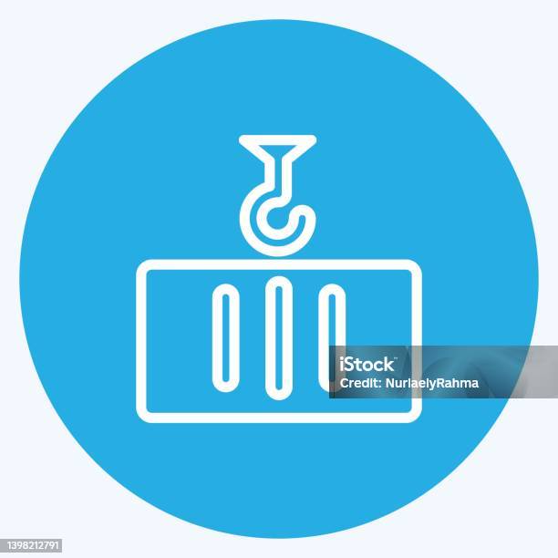 Conteneur Dicônes Convient Pour Le Symbole De Léducation Style Yeux