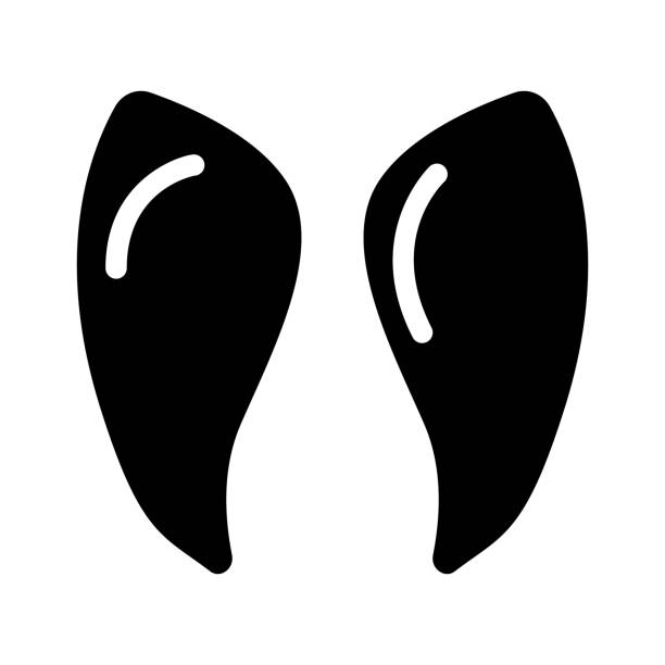 Cow Hoof Prints