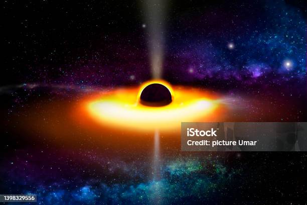 3d Render Animation And Illustration The Largest Known Supermassive
