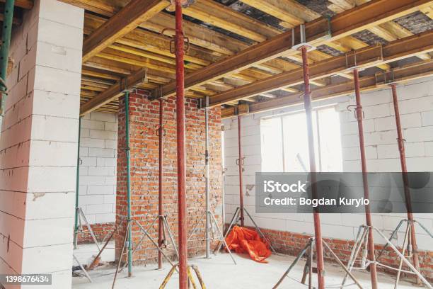 Bekisting Lempengan Untuk Penuangan Beton Konstruksi Pelat Beton Untuk